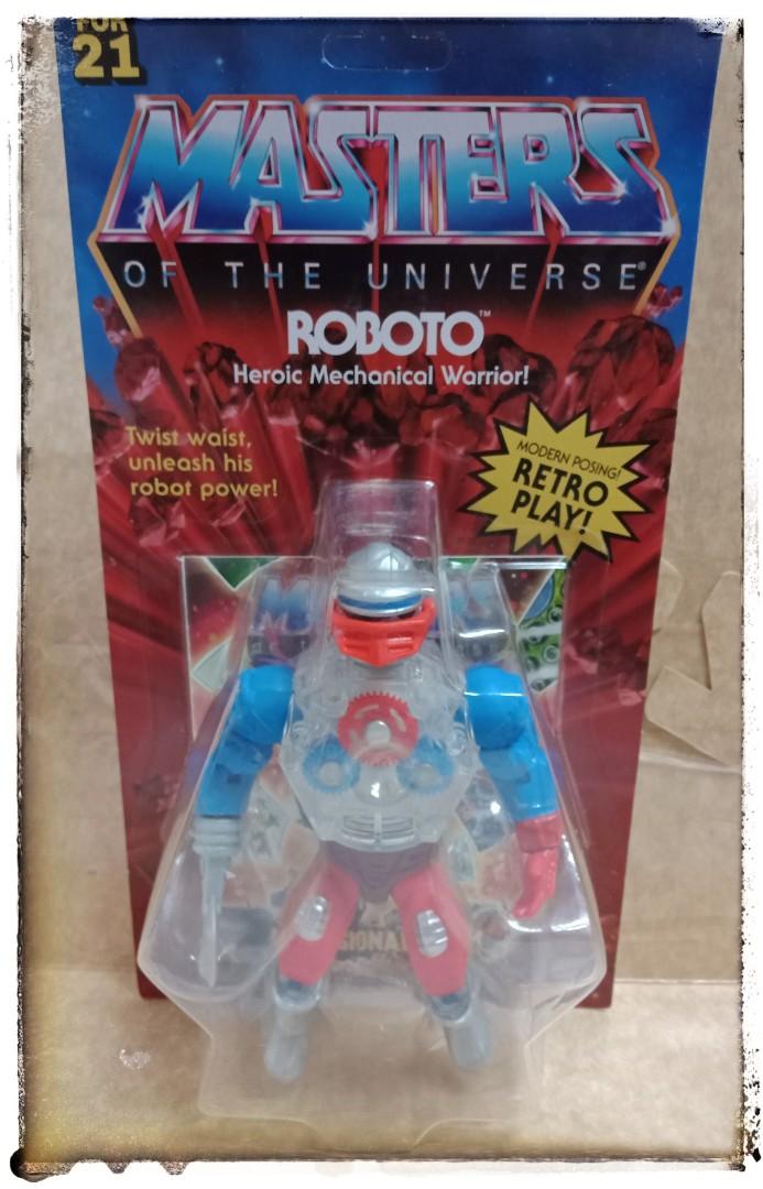 Heman, She-ra, Mer-Man and Roboto, Hobbies & Toys, Toys & Games on ...