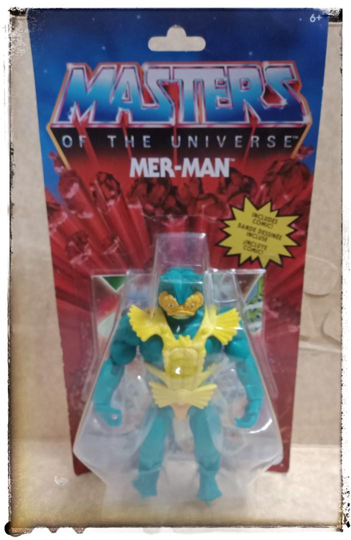 Heman, She-ra, Mer-Man and Roboto, Hobbies & Toys, Toys & Games on ...