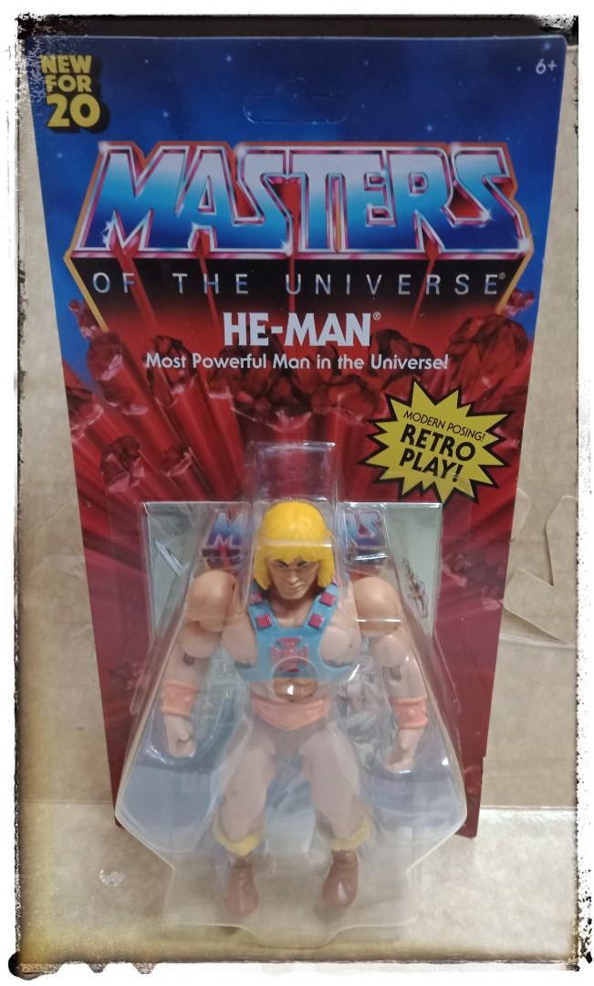 Heman, She-ra, Mer-Man and Roboto, Hobbies & Toys, Toys & Games on ...