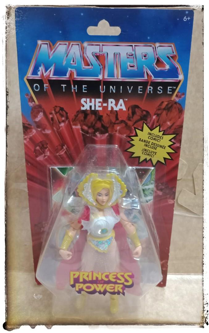 Heman, She-ra, Mer-Man and Roboto, Hobbies & Toys, Toys & Games on ...