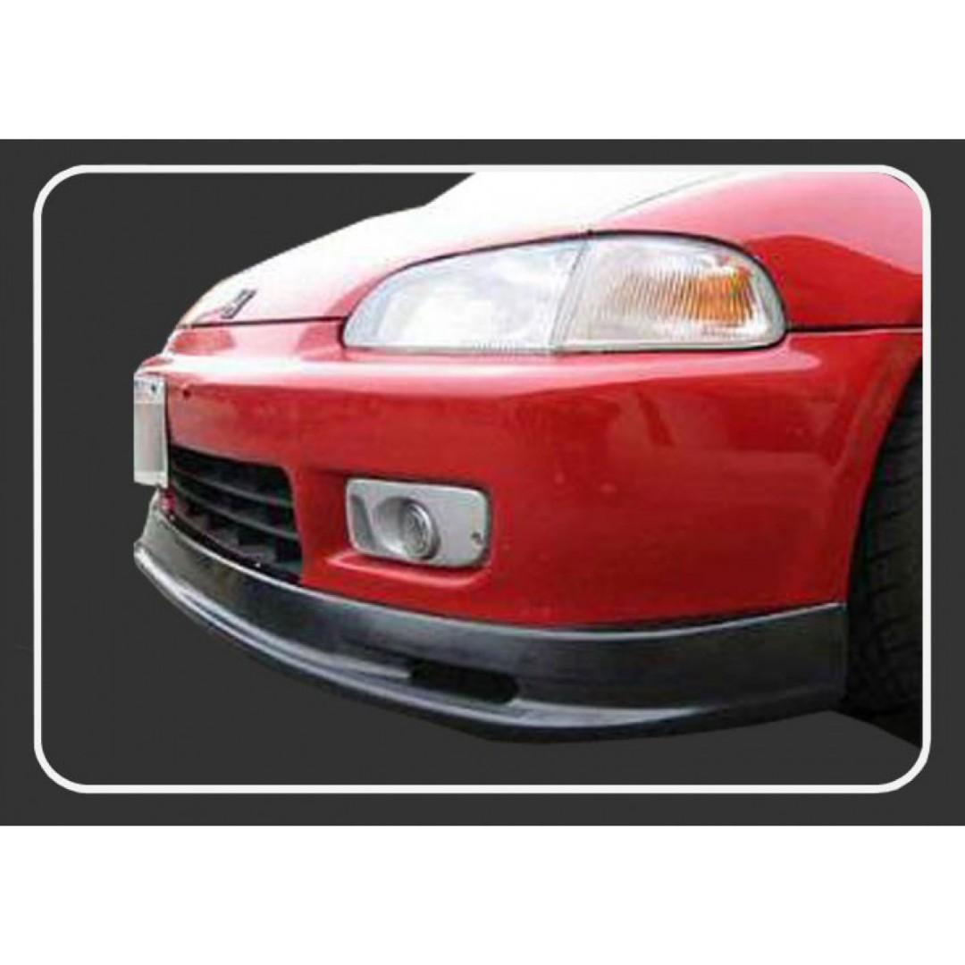 Honda Civic EG6 Carbon Fiber front lip, Car Accessories, Accessories on ...