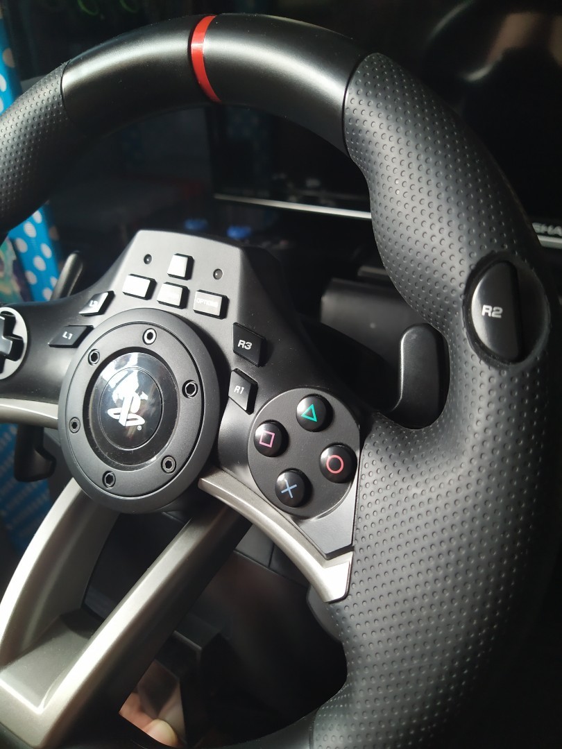 Hori Racing Wheel, Video Gaming, Video Game Consoles, PlayStation on ...