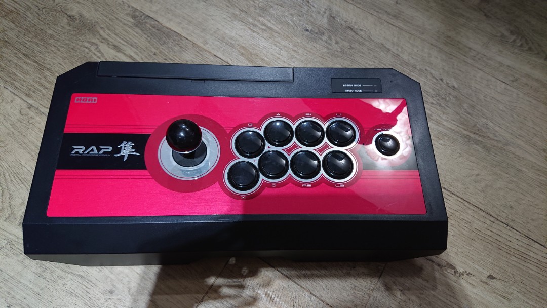 HORI Real Arcade Pro V RAP 隼 joystick 街機掣, 電子遊戲, 遊戲機配件, 手掣 - Carousell