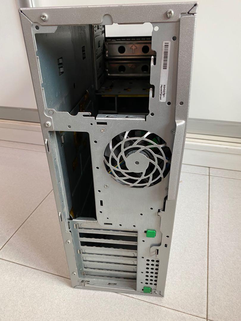HP xw 4600 Workstation casing, Computers & Tech, Parts & Accessories ...