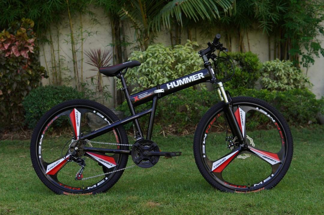 Hummer brand inspired Foldable Mountain Bike, Sports Equipment ...