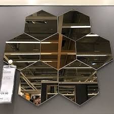IKEA HONEFOSS mirror, Furniture & Home Living, Home Decor, Mirrors on ...