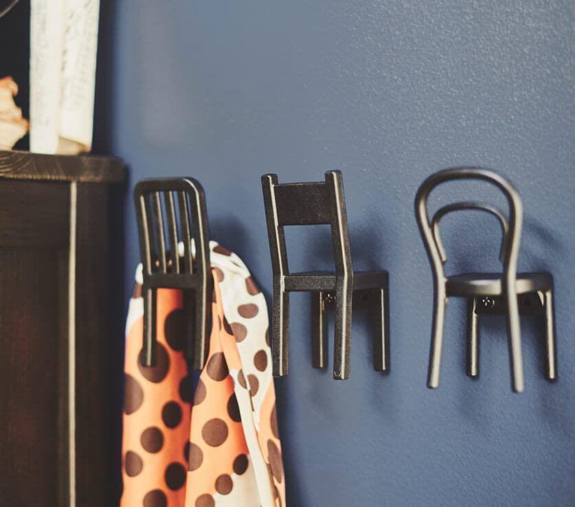 IKEA Miniature Chair hook/ hanger, Furniture & Home Living, Home ...