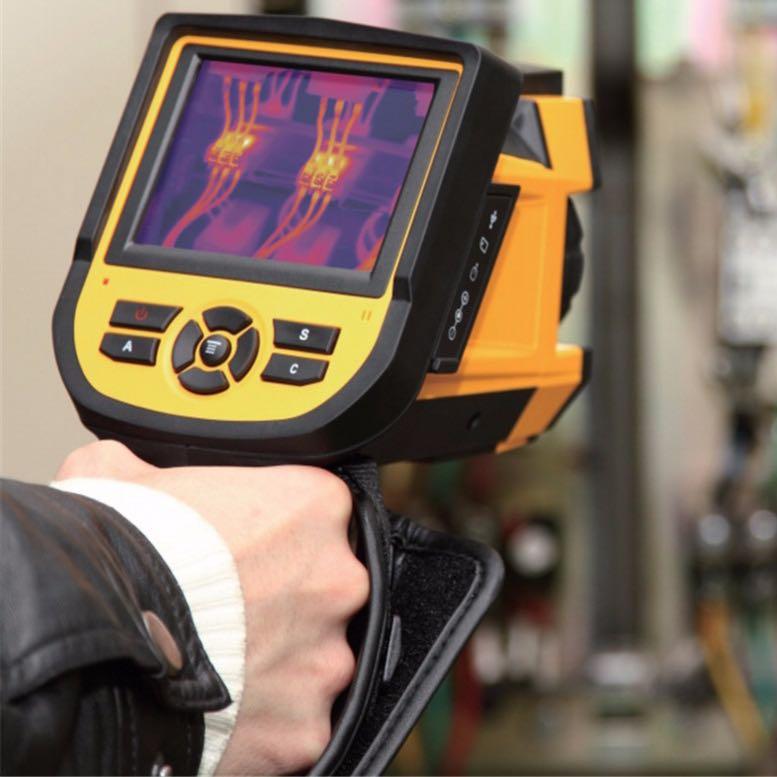 Infrared (IR) Thermal Imager / Hands-free Thermometer / Thermal Scanner ...