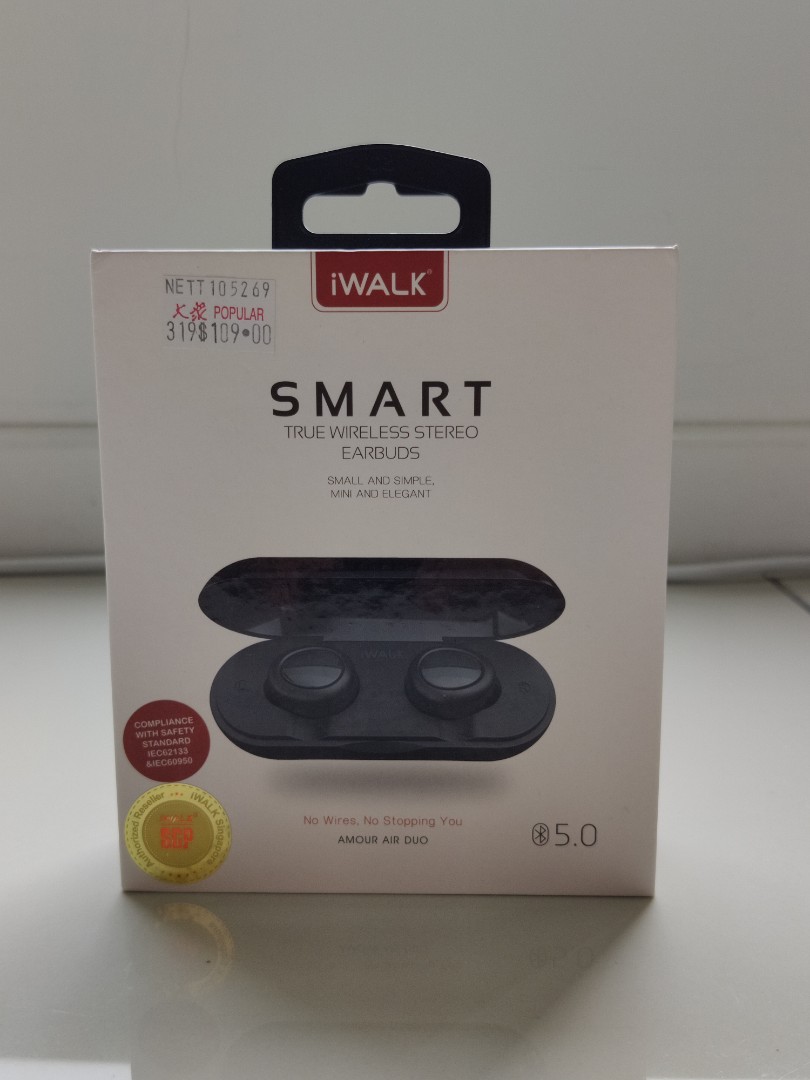 iWALK Wireless Earbuds, TWS Bluetooth 5.0 True Wireless Bluetooth ...