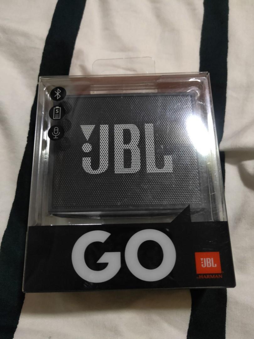 JBL GO SPEAKER, Audio, Soundbars, Speakers & Amplifiers on Carousell