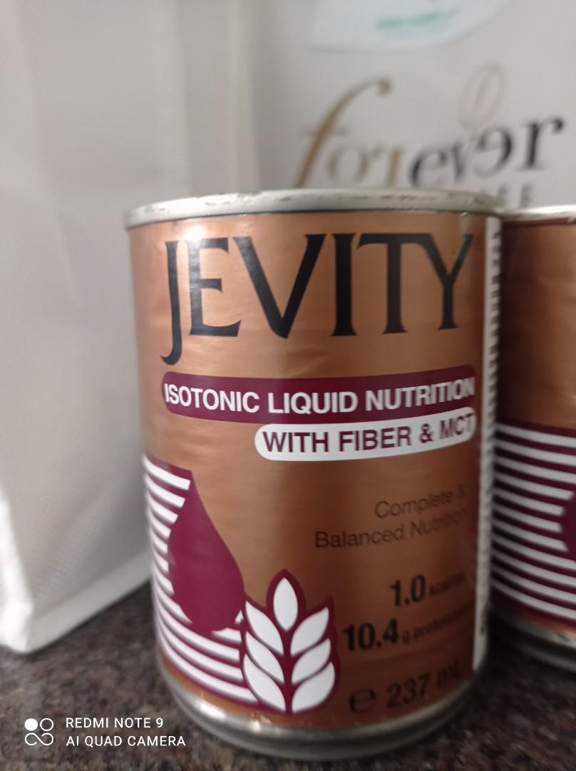 Jevity isotonic liquid nutrition 237ml, Health & Nutrition, Health ...