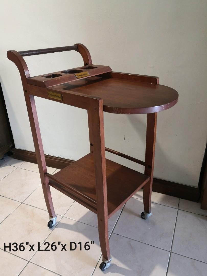 Johnnie Walker Wine Bar Trolley, Furniture & Home Living, Home Decor ...