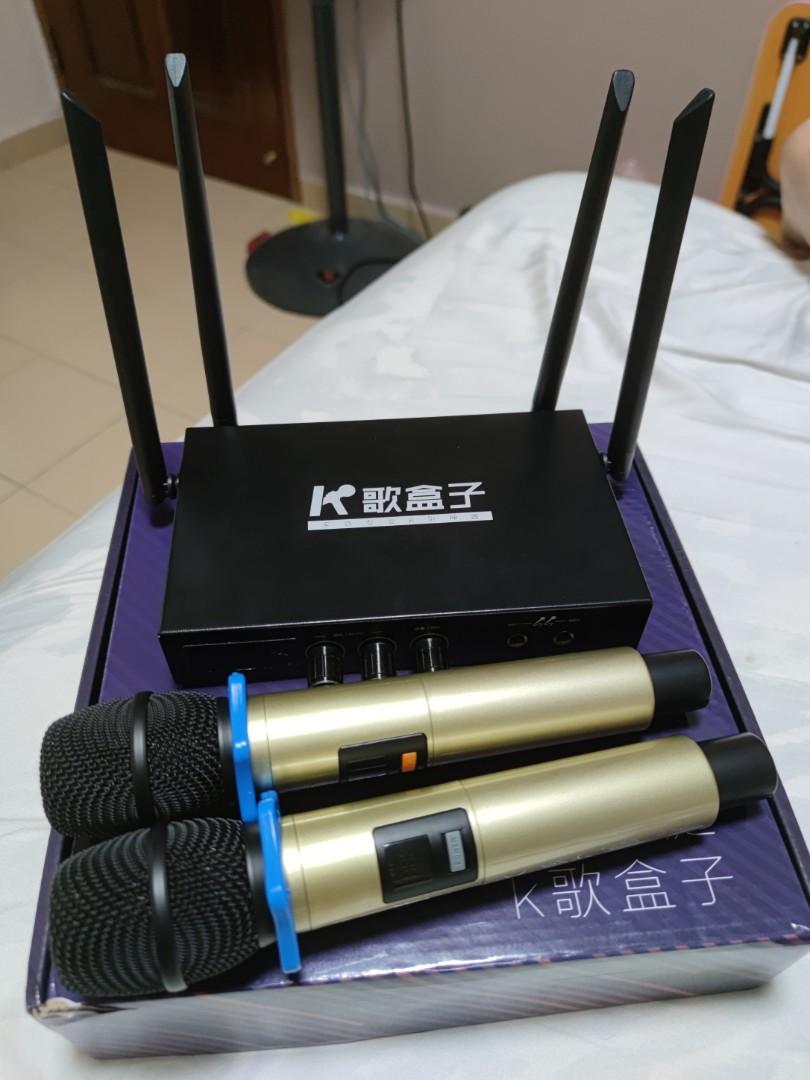 K1 Pro KTV karaoke box, TV & Home Appliances, TV & Entertainment ...