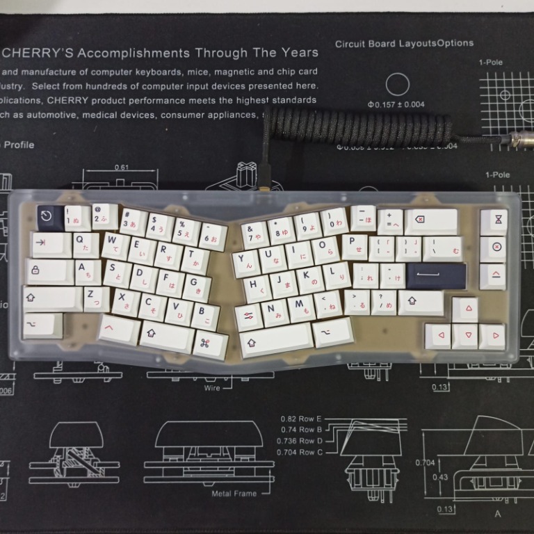 Kbdfans x Vulcan PC Maja Hotswap, Computers & Tech, Parts & Accessories ...