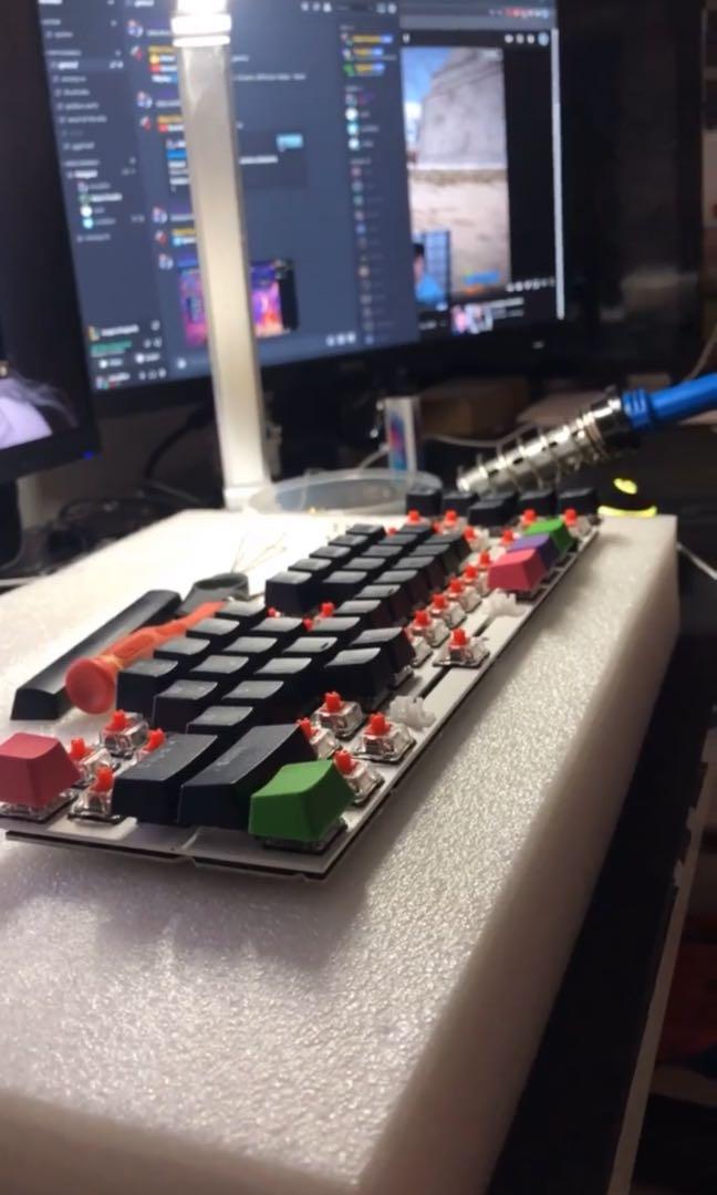 Custom Keyboard Modding Service | Custom Keyboard | Switch Lubing ...
