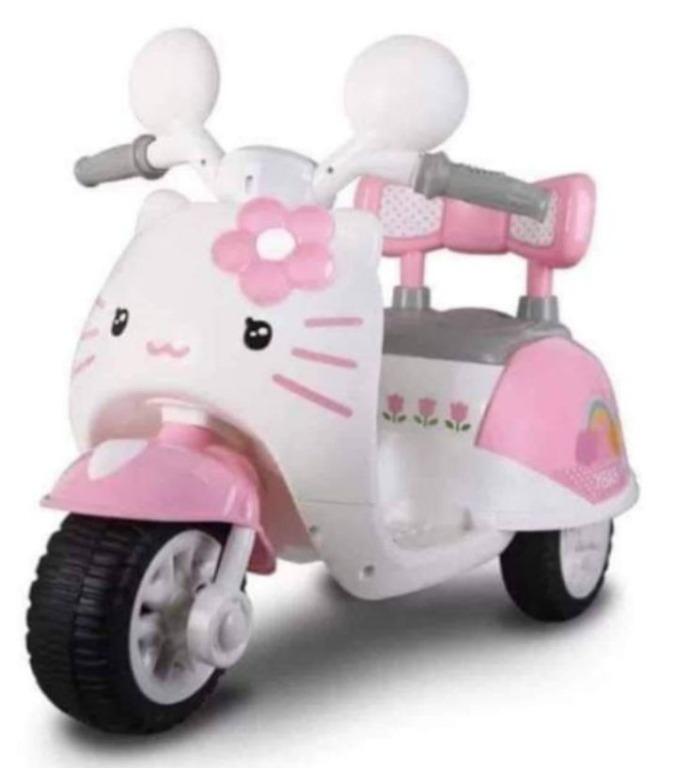 Kids Hello Kitty Scooter with audio 3 wheels, Sports Equipment, Sports ...