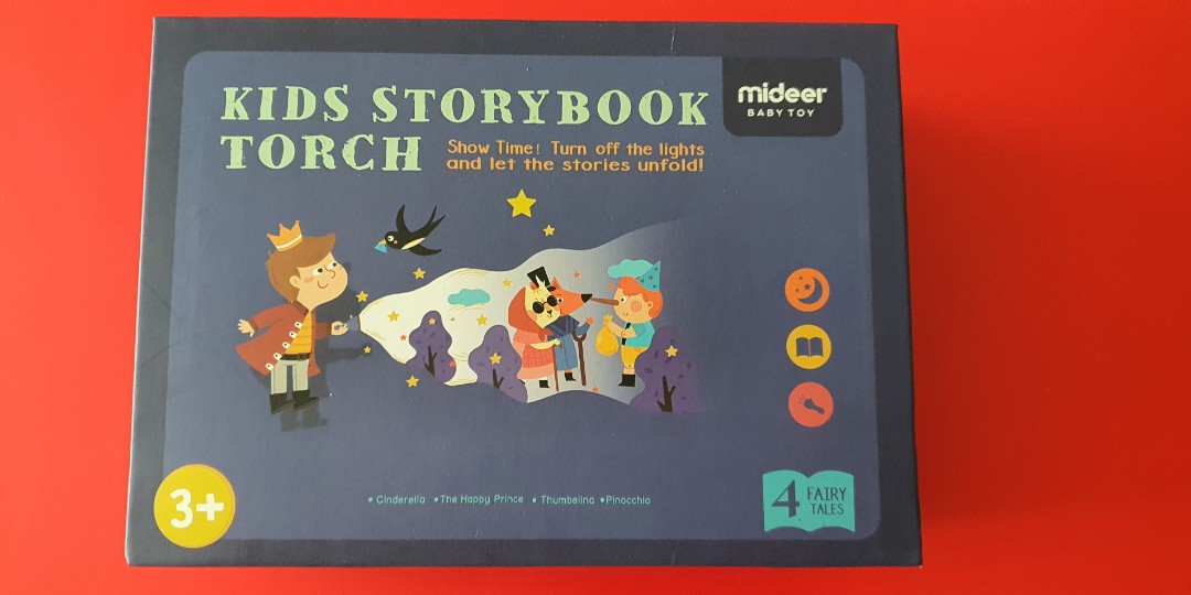 Kids Storybook Torch, Hobbies & Toys, Books & Magazines, Children's ...