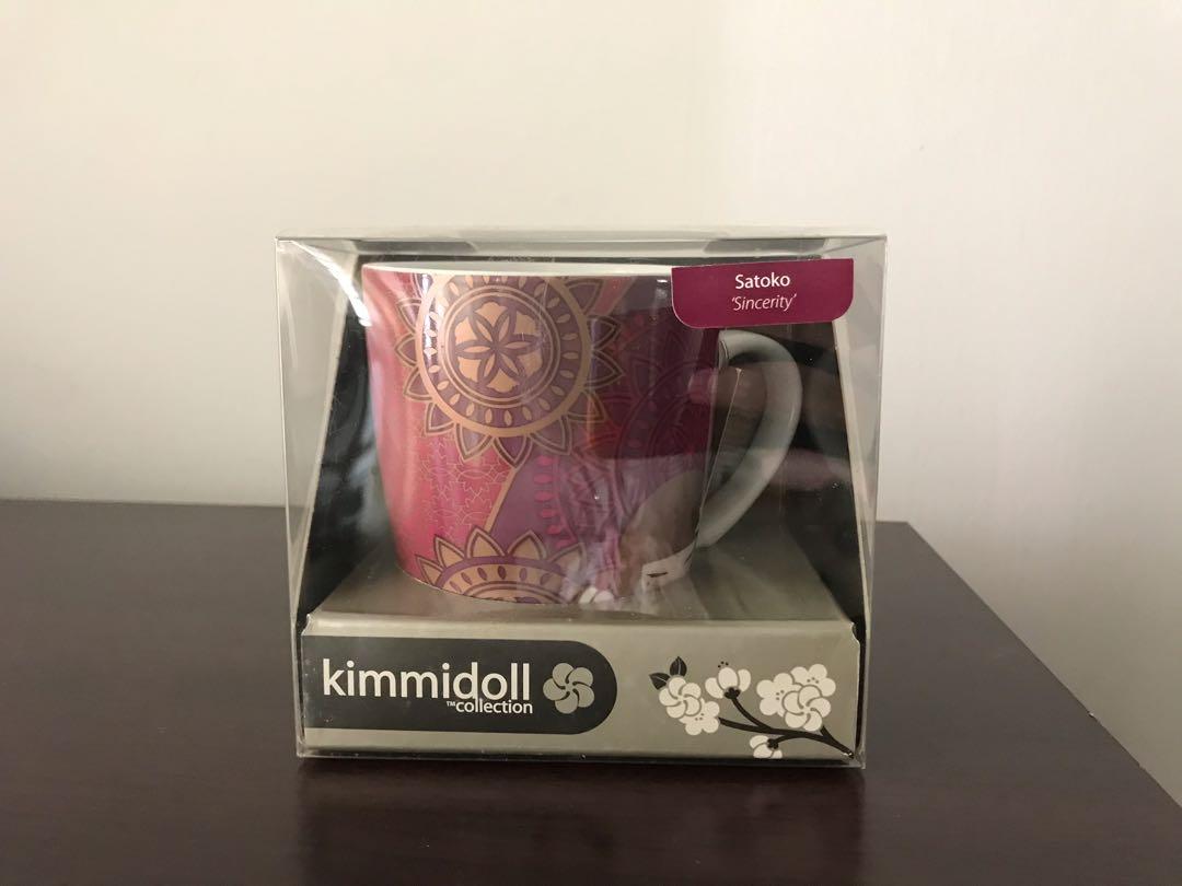 Kimmidoll Collection Mug - Satoko (Sincerity), Furniture & Home Living ...