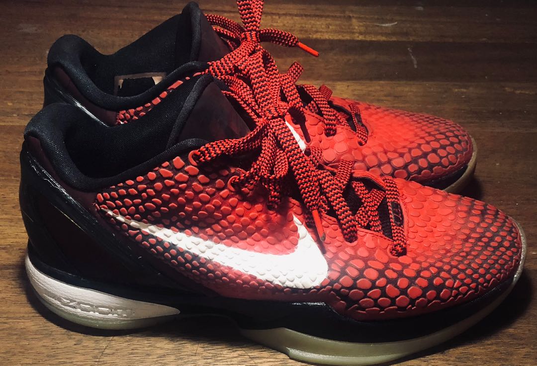 Kobe 6 VI all star game ASG OG release, Men's Fashion, Footwear ...