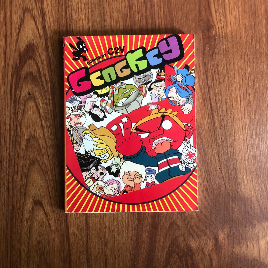 Komik Gengkey 2nd print (rare), Hobbies & Toys, Books & Magazines ...