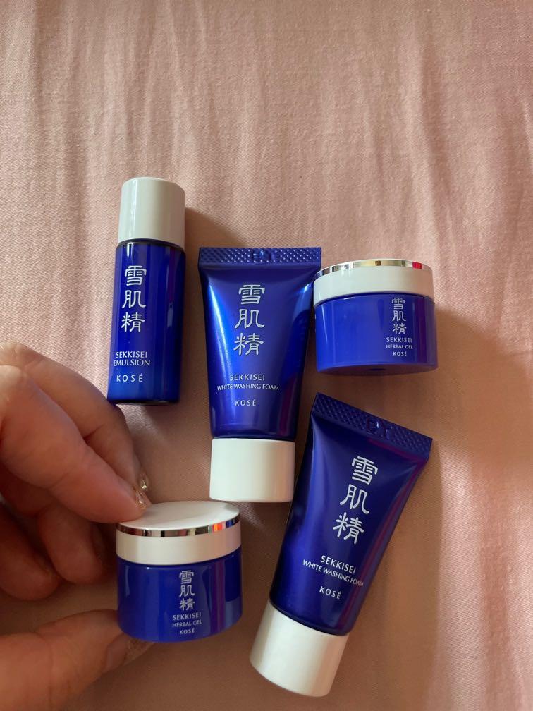 Kose Sekkisei Emulsion 9ml | Kose Sekkisei Herbal Gel Jar 6g | Kose ...