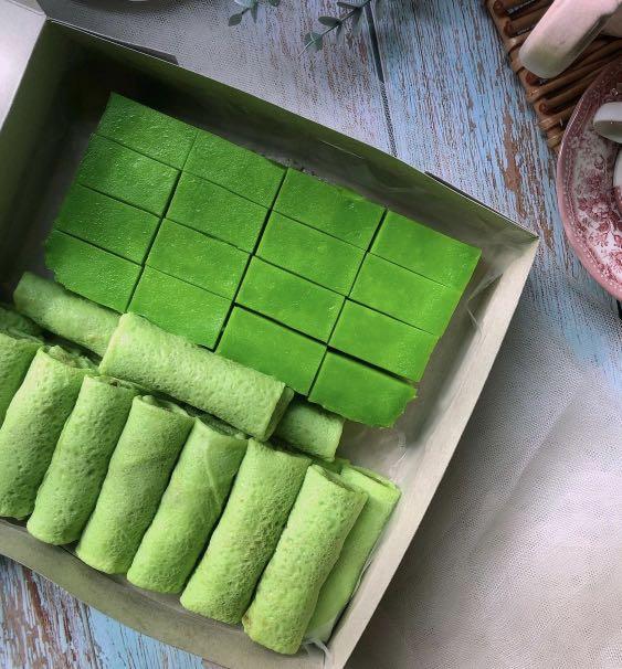 Malay&Nyonya Kuih Dulang &Frozen Epok2,frozen curry baii puff&Frozen ...