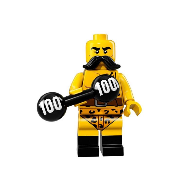 Lego Minifigure Series 17 71018 - Strongman, Hobbies & Toys, Toys ...
