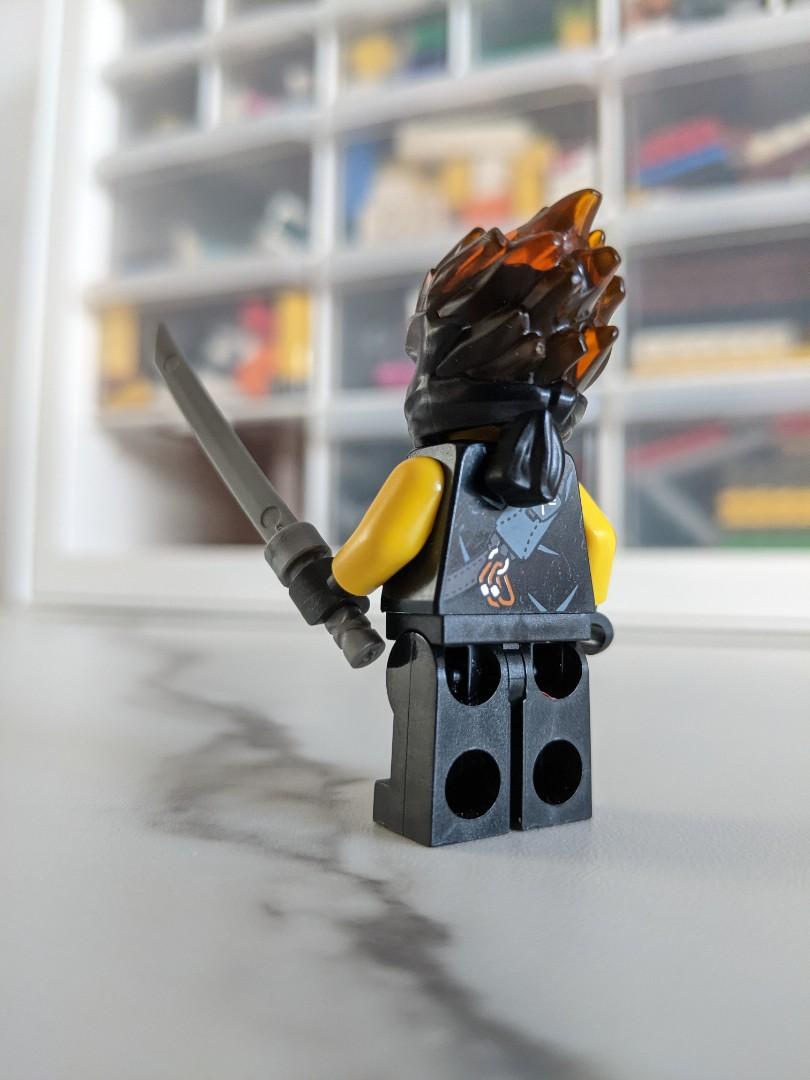 Lego Ninjago - Cole FS from 70677, Hobbies & Toys, Toys & Games on ...