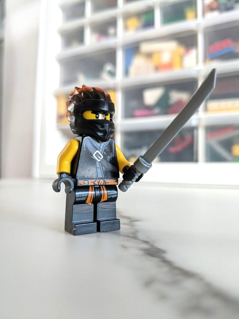 Lego Ninjago - Cole FS from 70677, Hobbies & Toys, Toys & Games on ...