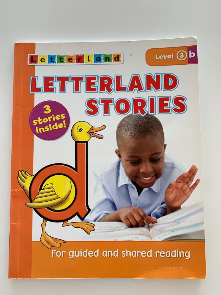 Letterland story book, Hobbies & Toys, Books & Magazines, Children's ...
