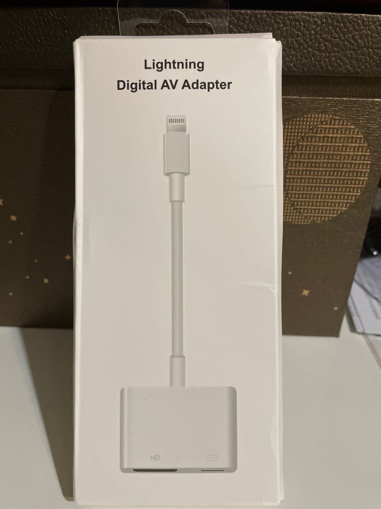 Lightning to HDMI Adapter, Mobile Phones & Gadgets, Mobile & Gadget ...
