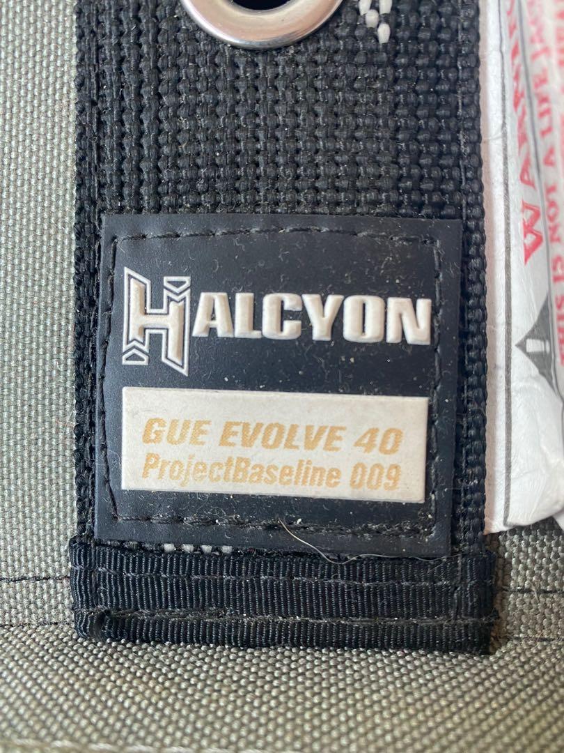 Rare limited edition Halcyon Evolve BC wing, Sports Equipment, Sports ...