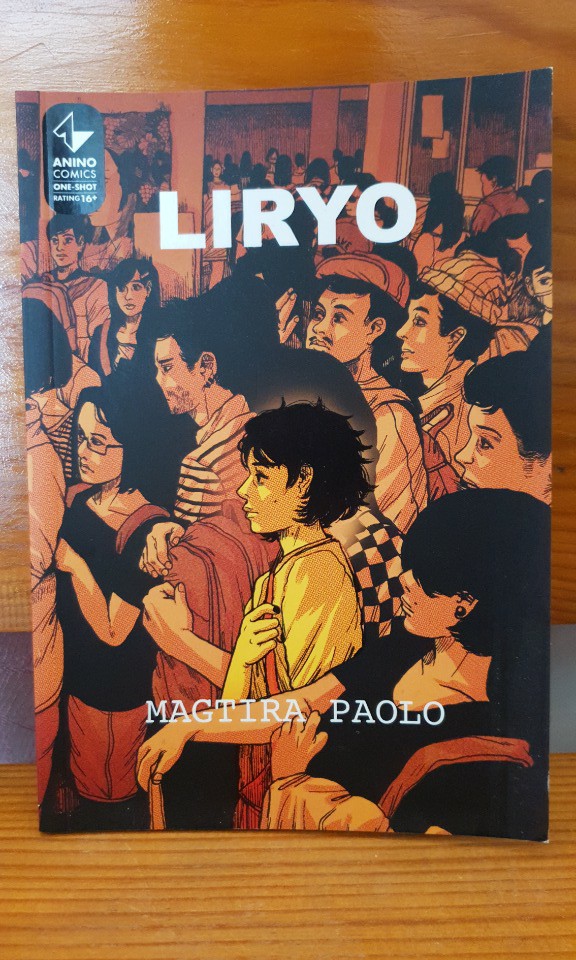 LIRYO by Magtira Paolo, Hobbies & Toys, Books & Magazines, Comics ...
