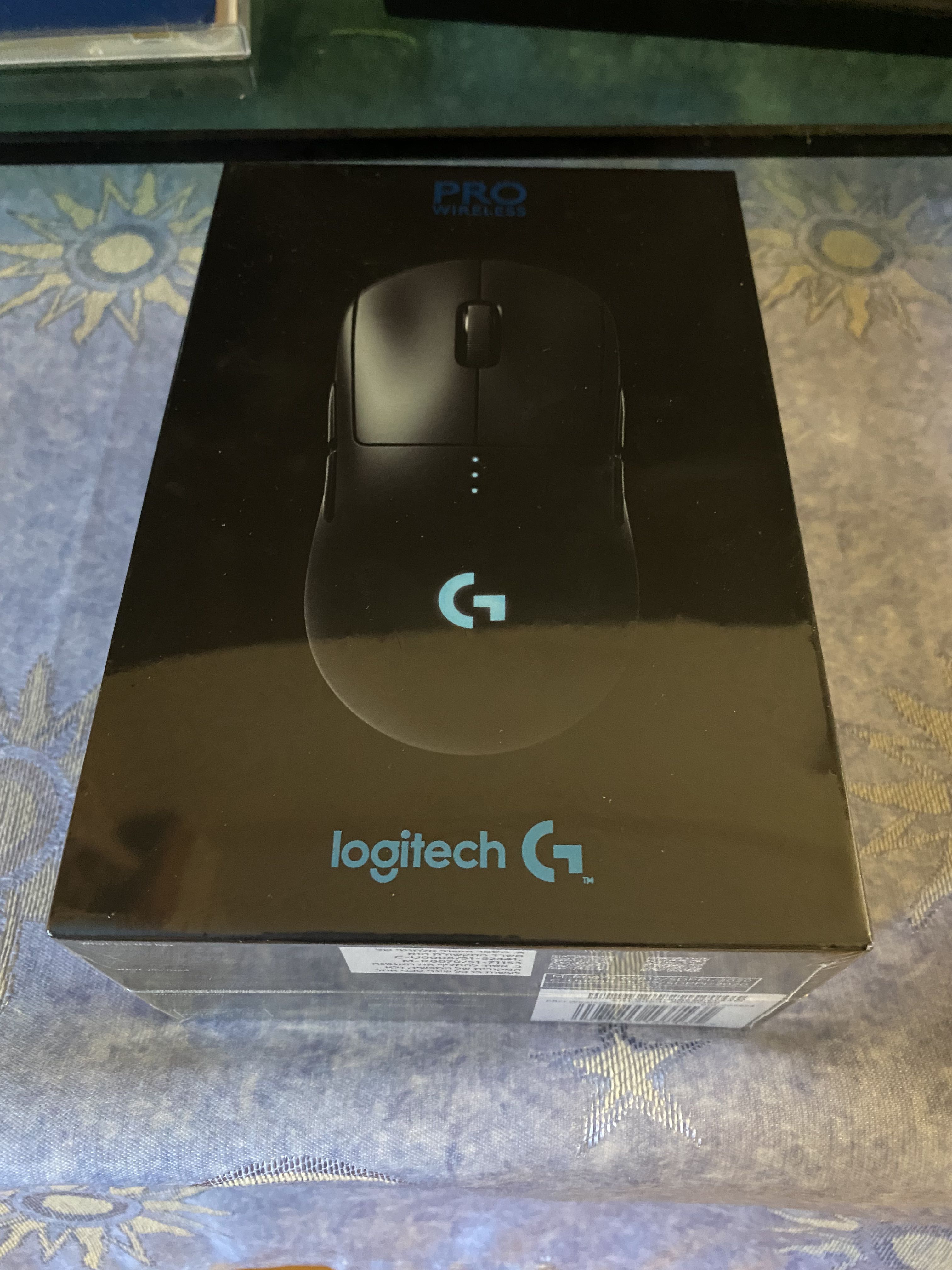 Logitech g pro wireless 行貨 全新, 電腦＆科技, 電腦周邊及配件, 電腦鍵盤及相關產品 - Carousell
