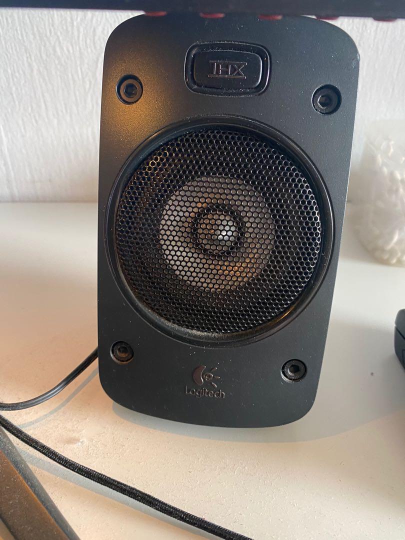 Logitech Z906, Audio, Soundbars, Speakers & Amplifiers on Carousell