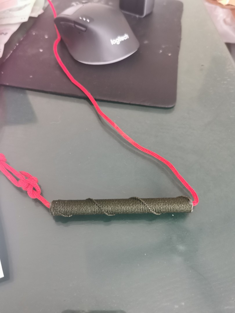 Takrut yant kropetch of Lp Mee Wat Munwichai, Hobbies & Toys ...