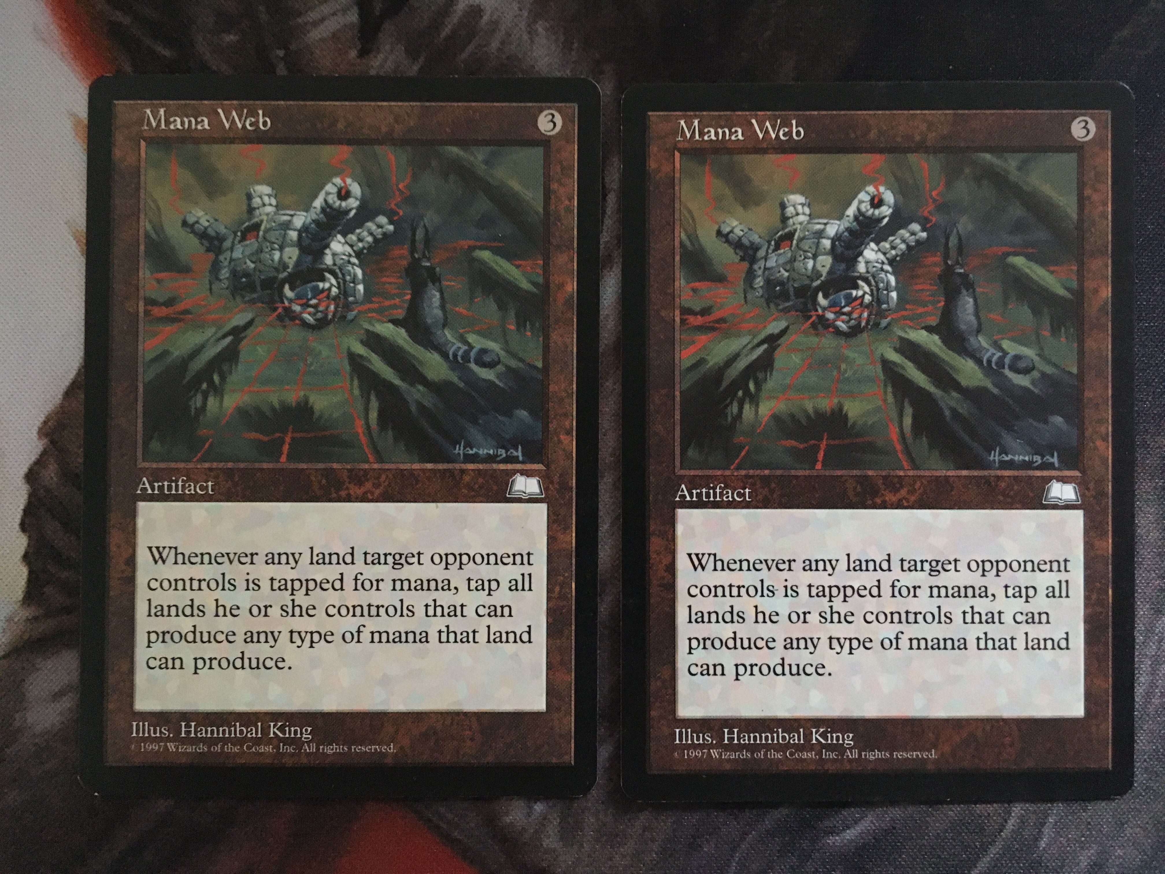 Mana Web, Hobbies & Toys, Toys & Games on Carousell