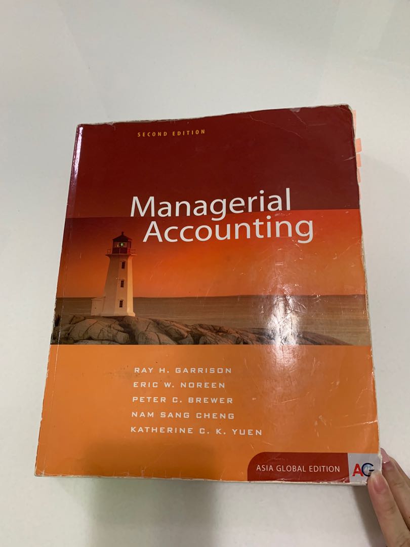 Management Accounting Textbook, Hobbies & Toys, Books & Magazines ...