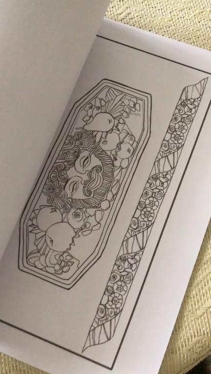 Manila Metropolitan Theater Coloring Book, Hobbies & Toys, Stationary ...