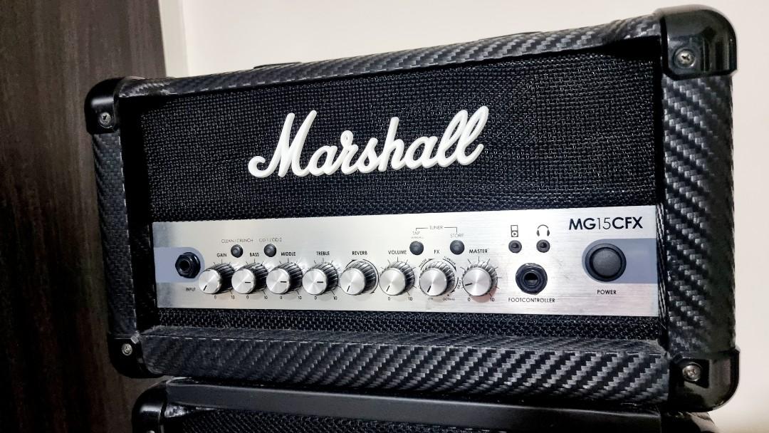 Marshall guitar amp (READ), Hobbies & Toys, Music & Media, Music ...