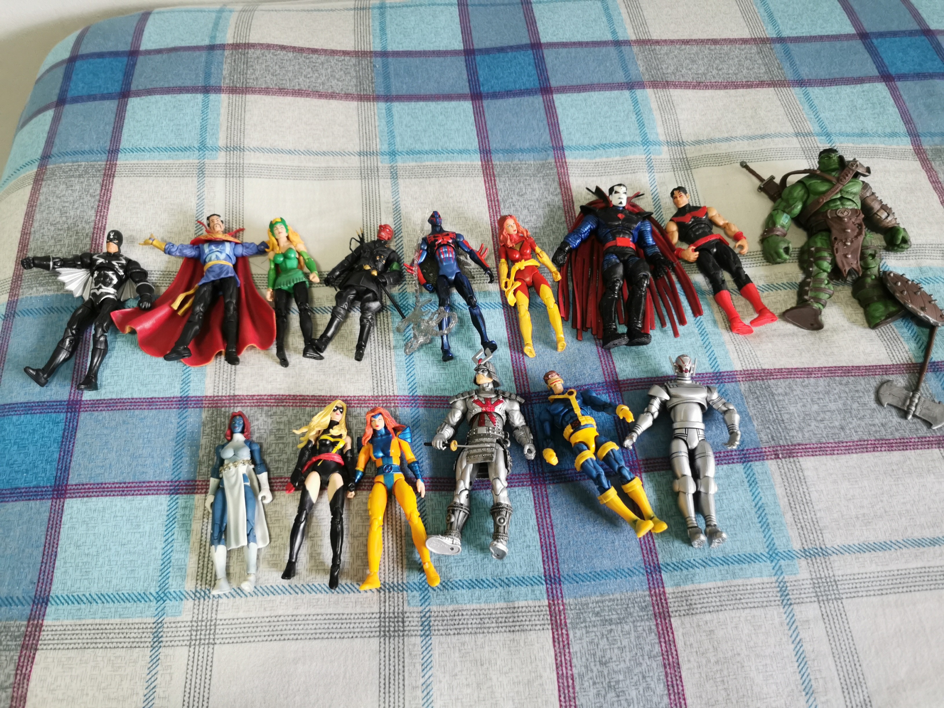 Marvel Universe Infinite Series (not legends) Dr strange black bolt ...