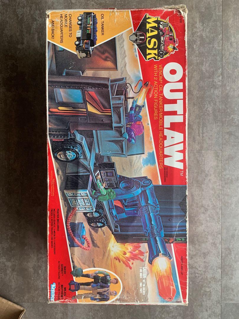 M.A.S.K Mask Kenner Outlaw complete in box, Hobbies & Toys, Toys ...