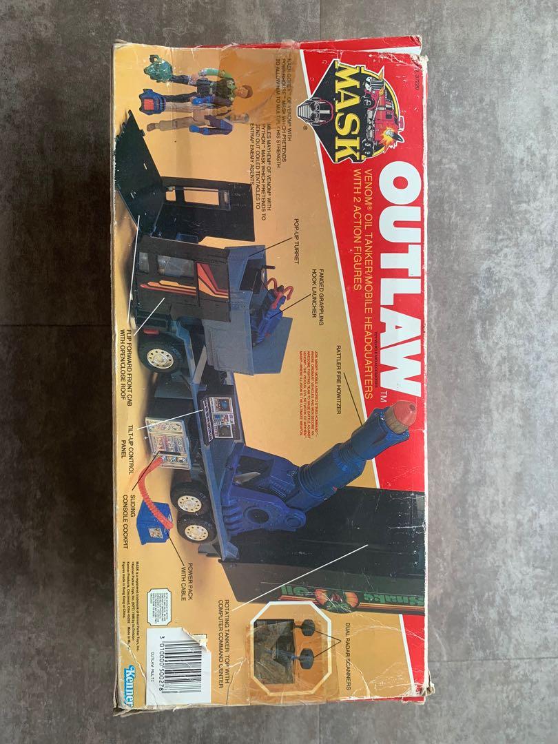 M.A.S.K Mask Kenner Outlaw complete in box, Hobbies & Toys, Toys ...