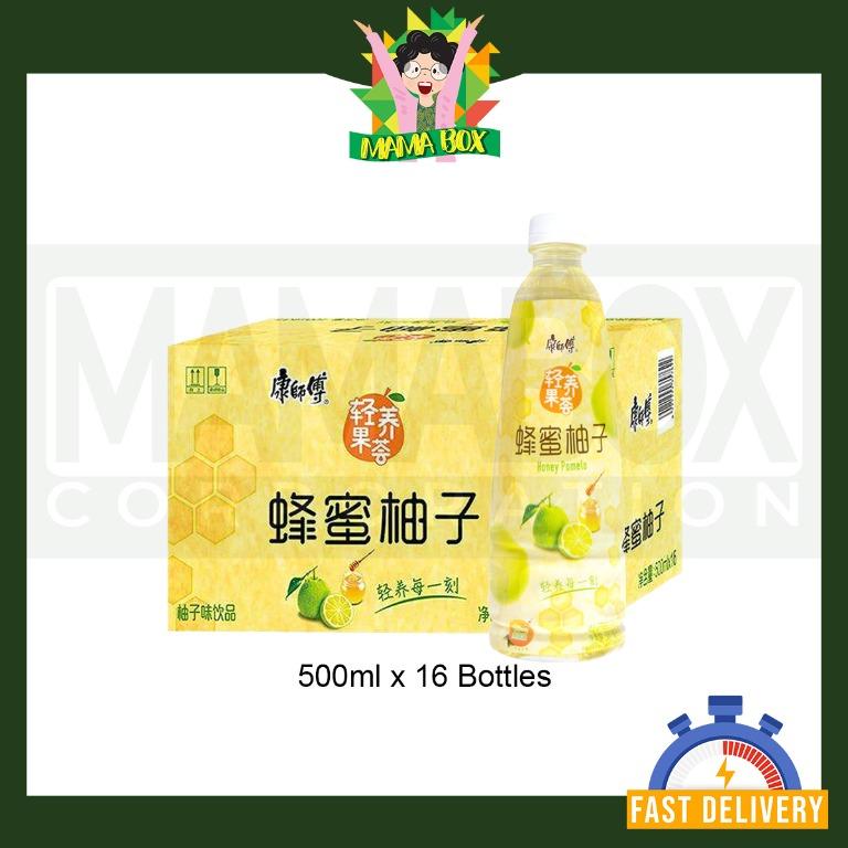 Master Kong / Kang Shi Fu Assorted Drinks 500ml x 15 / 16 Bottles, Food ...