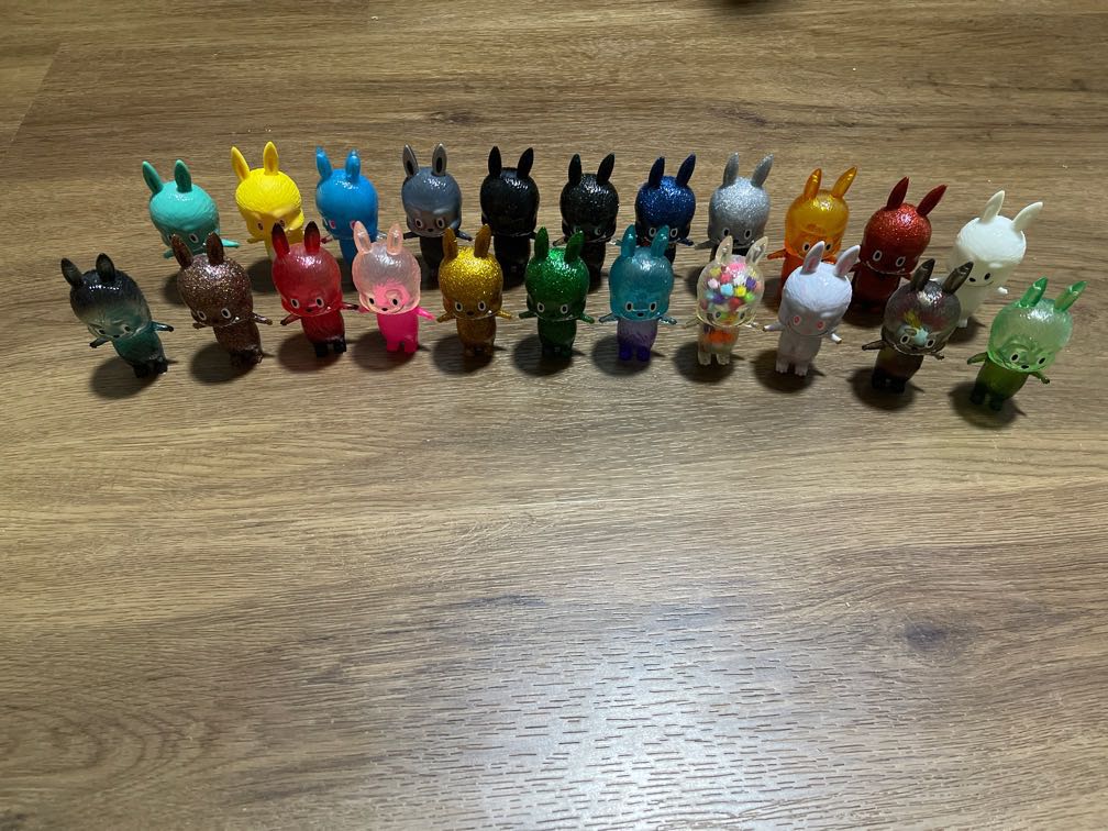 Mini Labubu Set, Hobbies & Toys, Memorabilia & Collectibles, Fan ...