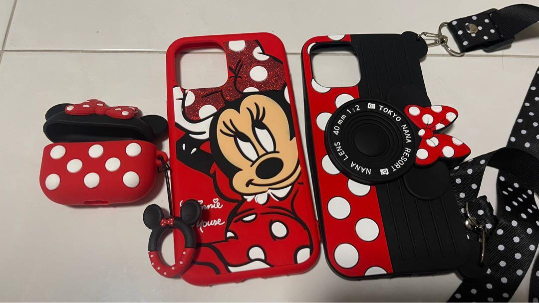 Minnie mouse silicone case for iphone 12 pro max, Mobile Phones ...