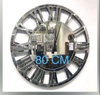 Wall Clock Shell Clock Capiz Clock Hall Wall Decor Dining Table ...