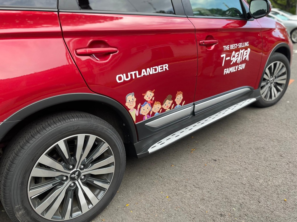 Mitsubishi Outlander Side Step, Car Accessories, Accessories on Carousell