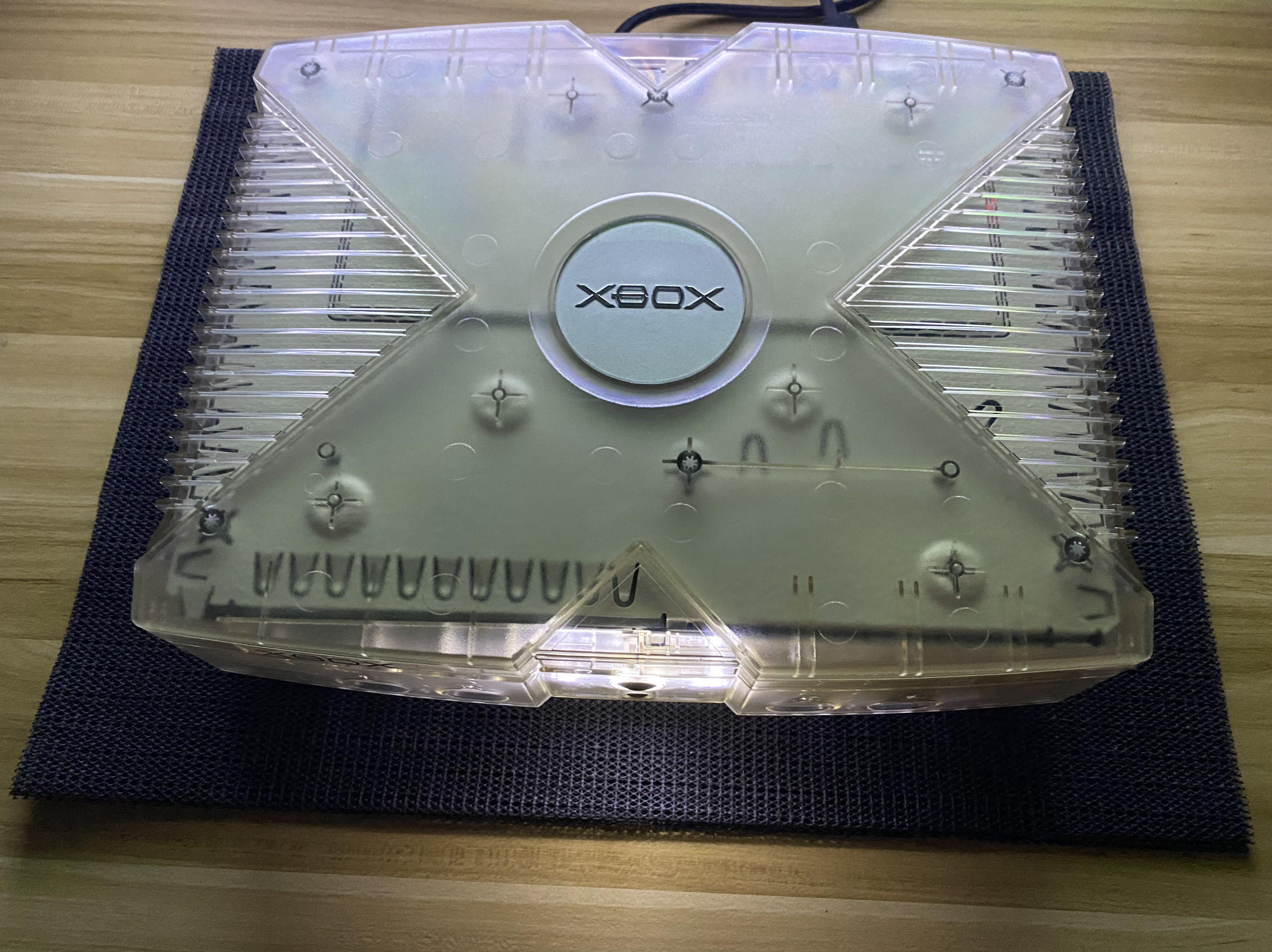 [MODDED] 2TB Limited Edition Crystal Original Xbox |FULLY LOADED ...