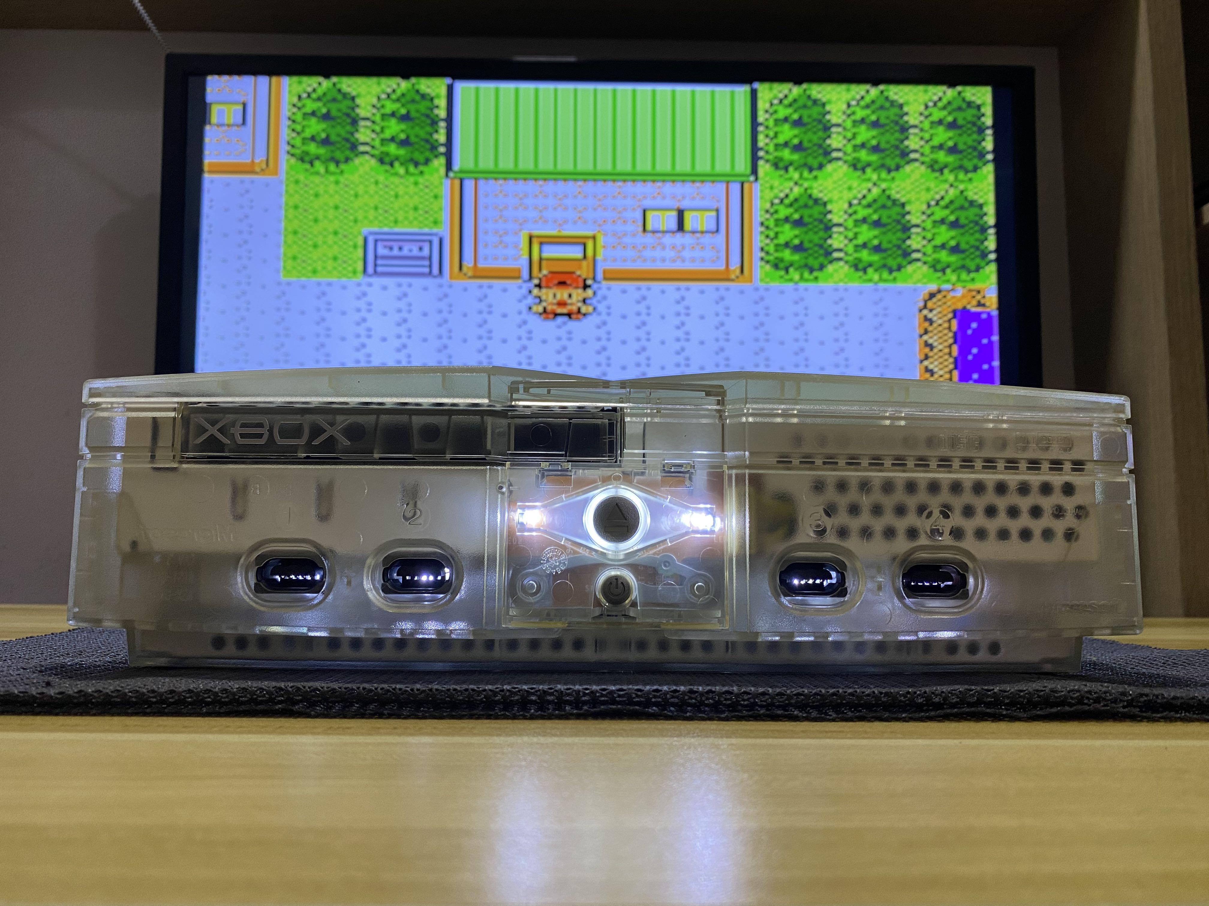 [MODDED] 2TB Limited Edition Crystal Original Xbox |FULLY LOADED ...